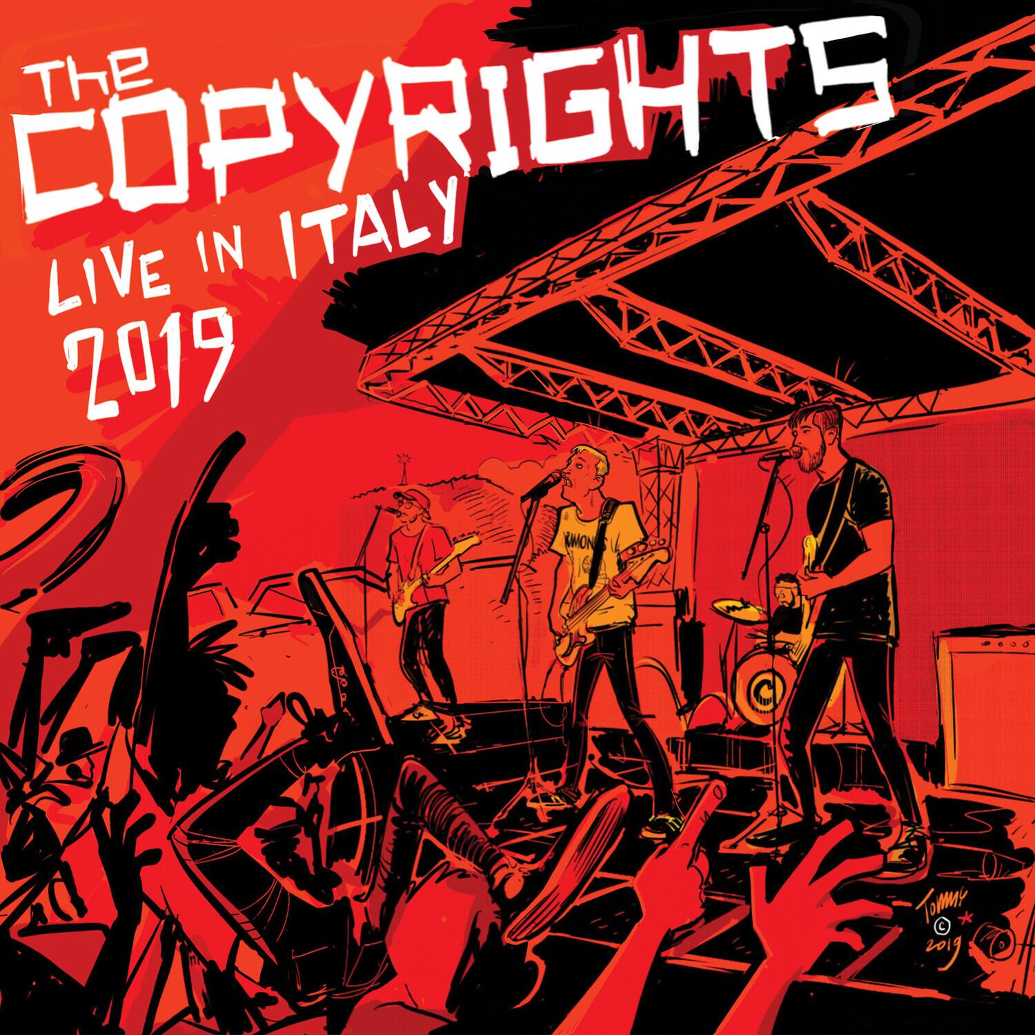 The Copyrights Live In Italy 2019 VINYL LP - Best Buy