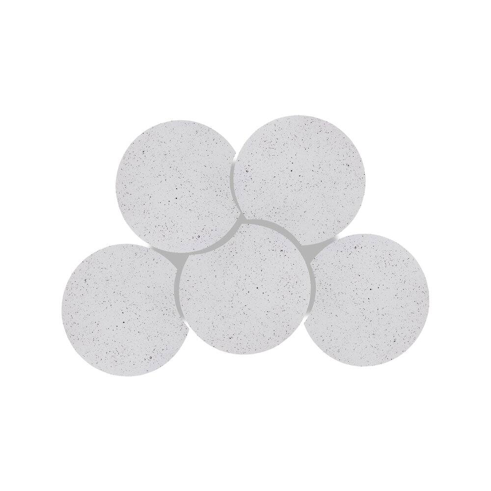 Meridian Furniture Dimple Coffee Table White 99084White-5A - Best Buy