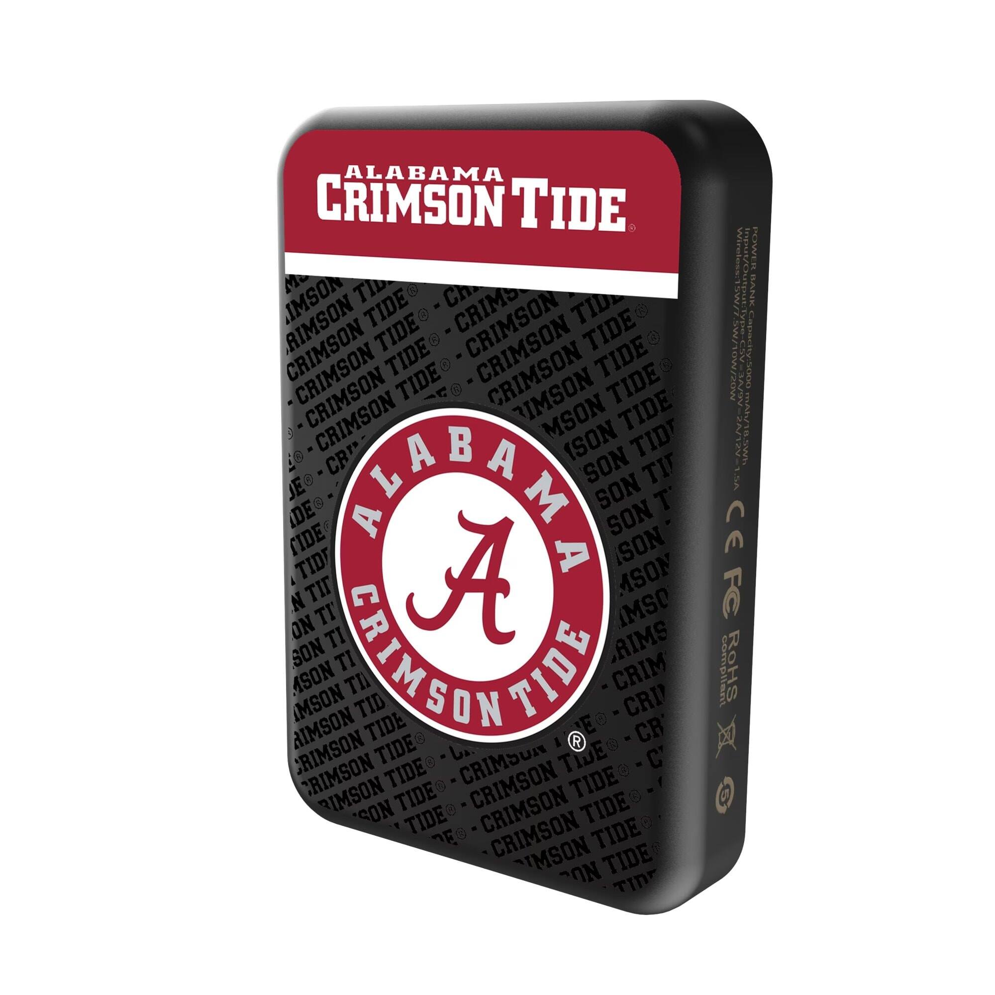Keyscaper Alabama Crimson Tide Endzone Plus Wireless Power Bank ...