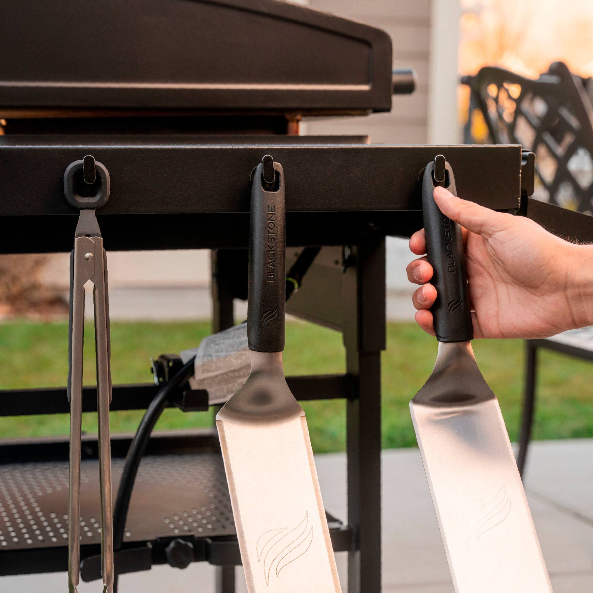 Customer Reviews: Blackstone Original 28-in. 2-Burner Outdoor Omnivore ...