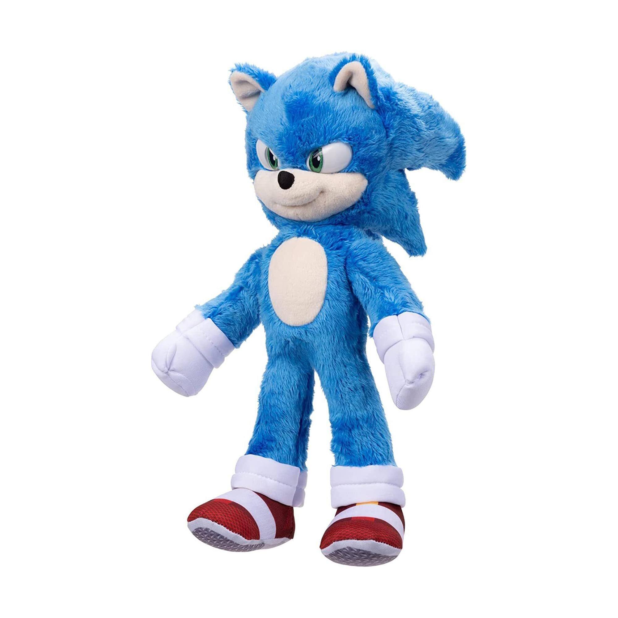 Jakks Pacific Sonic the Hedgehog 2 Movie 13 Inch Character Plush Blue ...