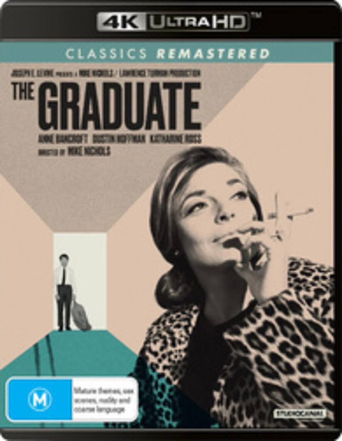 The Graduate 4K Blu Ray [4K Ultra HD Blu ray] - Best Buy
