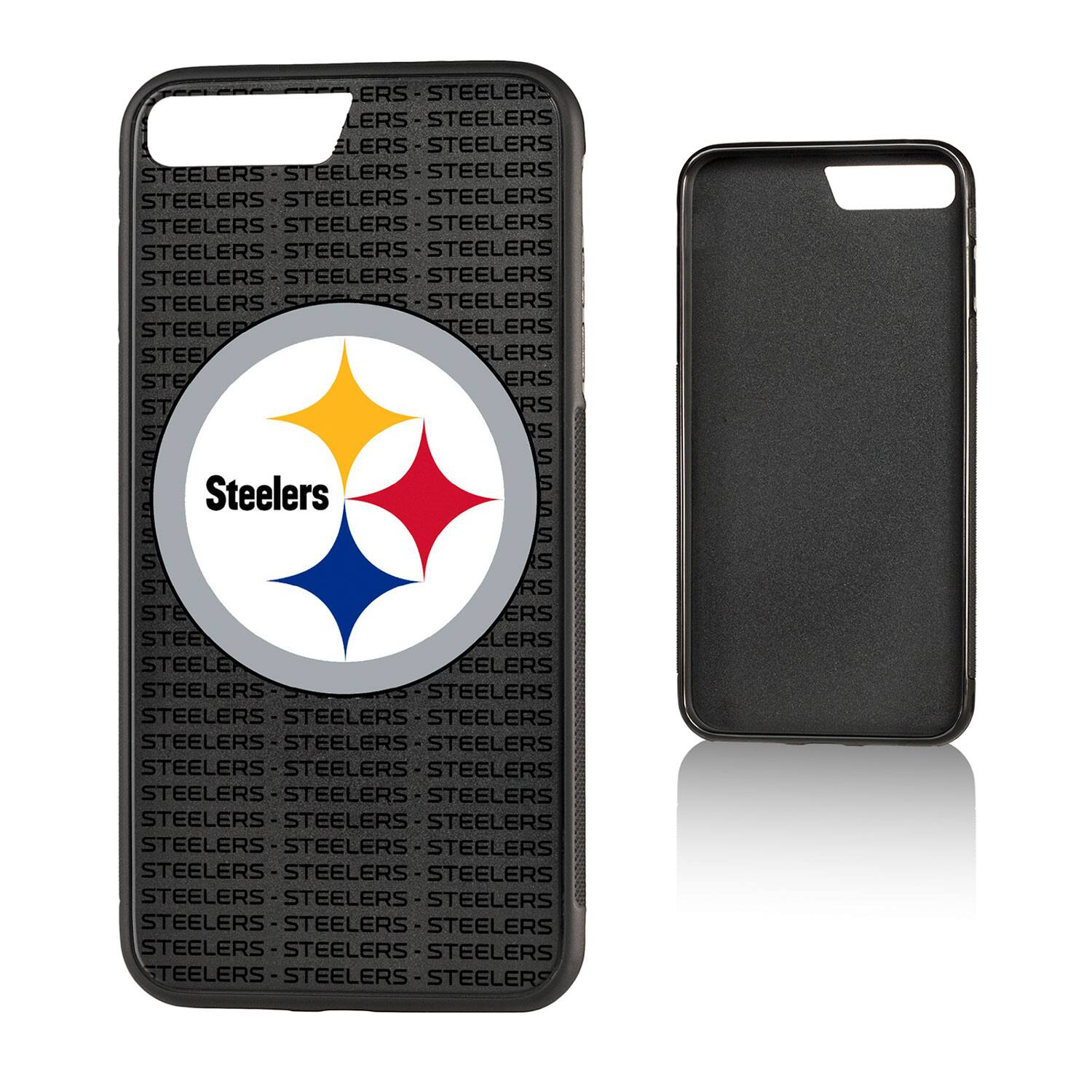 Keyscaper NFL Pittsburgh Steelers iPhone Text Backdrop Design Bump Case ...