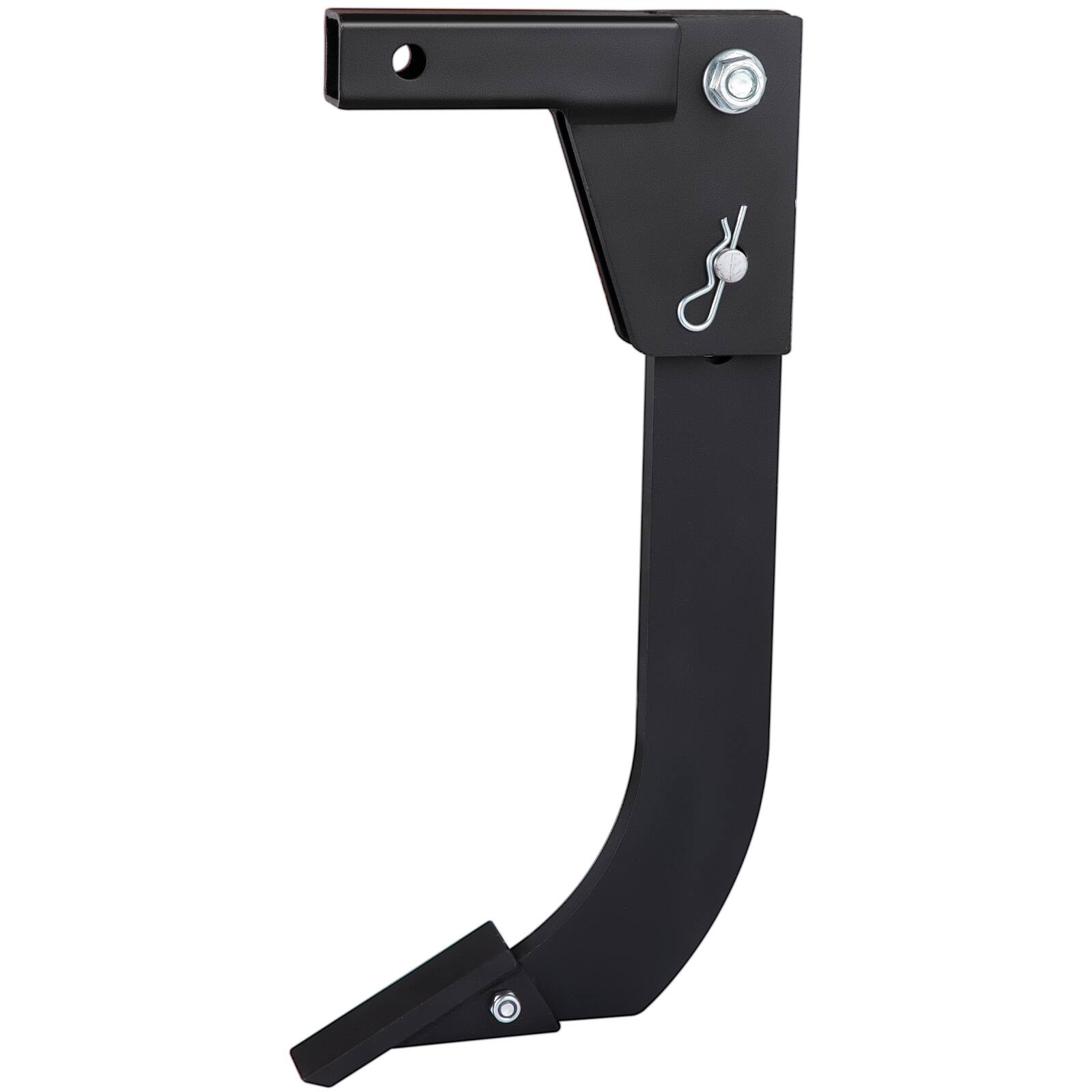 VEVOR Hitch Mounted Ripper, 18" Shank Length Box Scraper Shank,4 Hole ...