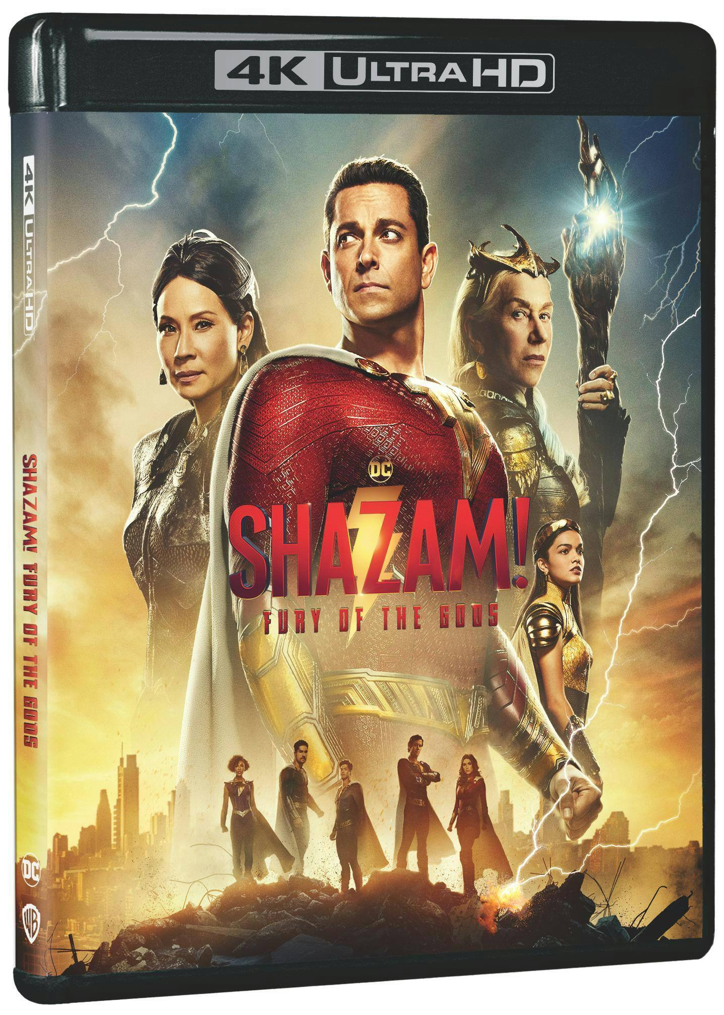 Shazam!: Fury of the Gods 4K Blu Ray [Standard] [4K Ultra HD Blu ray] - Best Buy