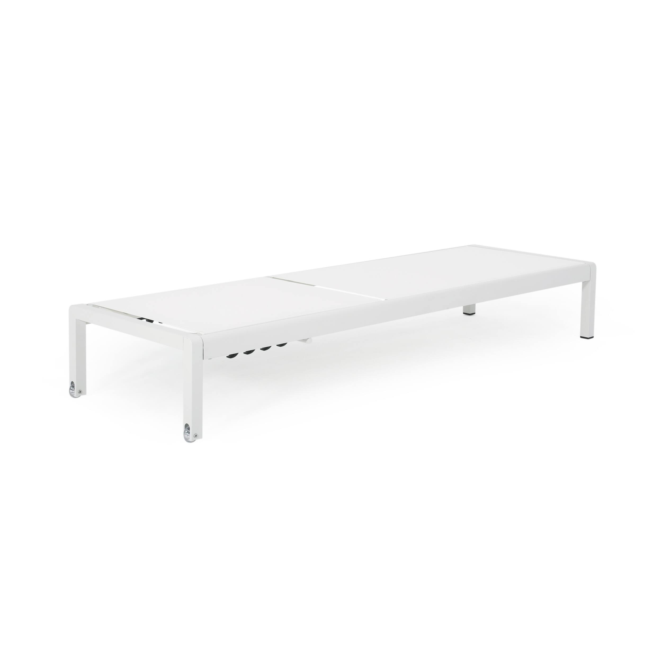 Tiramisubest Outdoor Chaise Lounge Chair Set of 2,Aluminum Adjustable ...