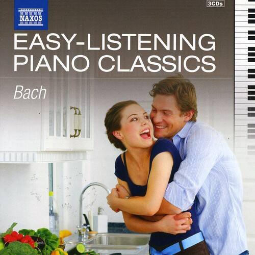 Herbert Waltl Bach: Easy Listening Piano Classics COMPACT DISCS [CD ...