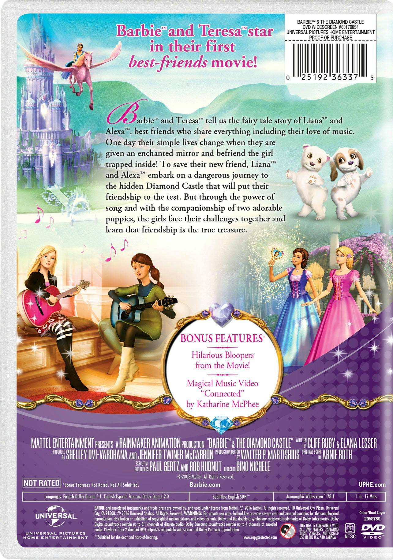 Barbie and the Diamond Castle [DVD] - Best Buy