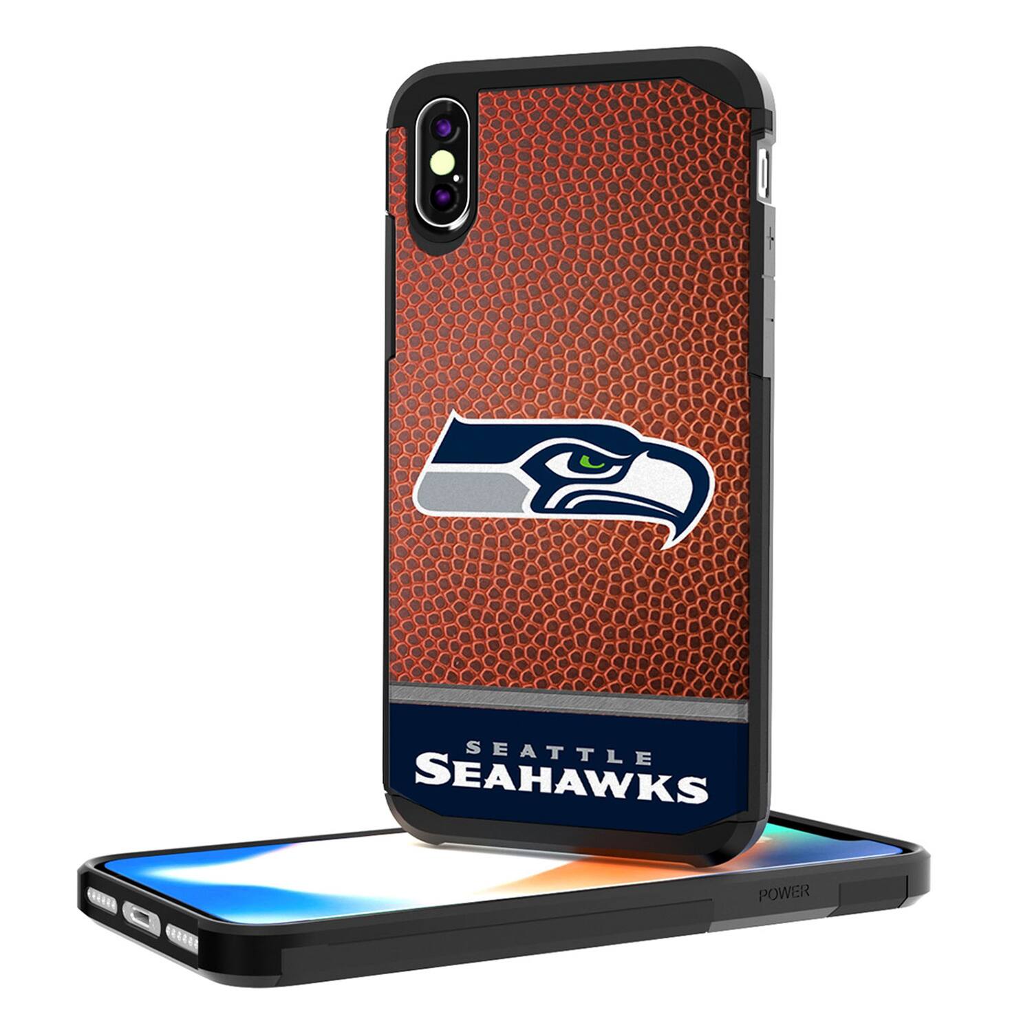 Keyscaper NFL Seattle Seahawks iPhone Rugged Wordmark Design Case 12 ...