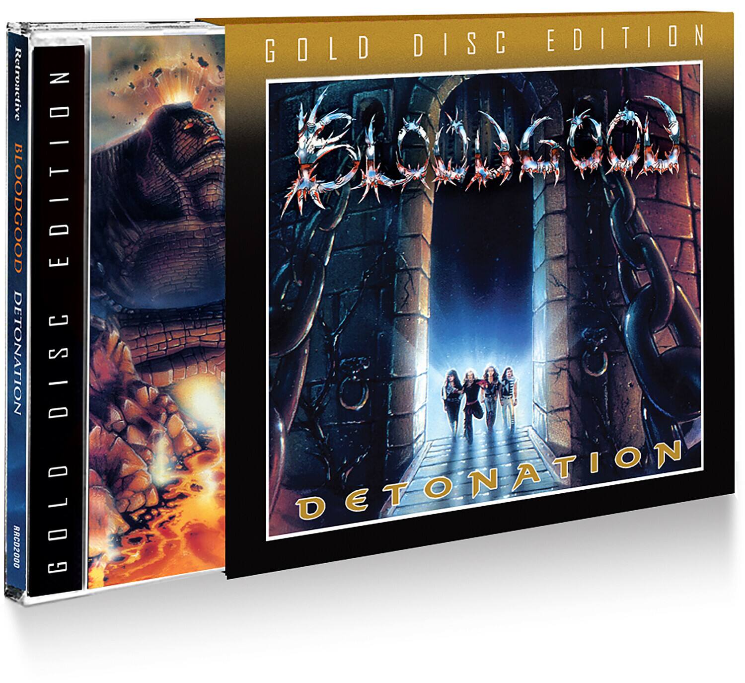 Bloodgood Detonation COMPACT DISCS [CD] - Best Buy
