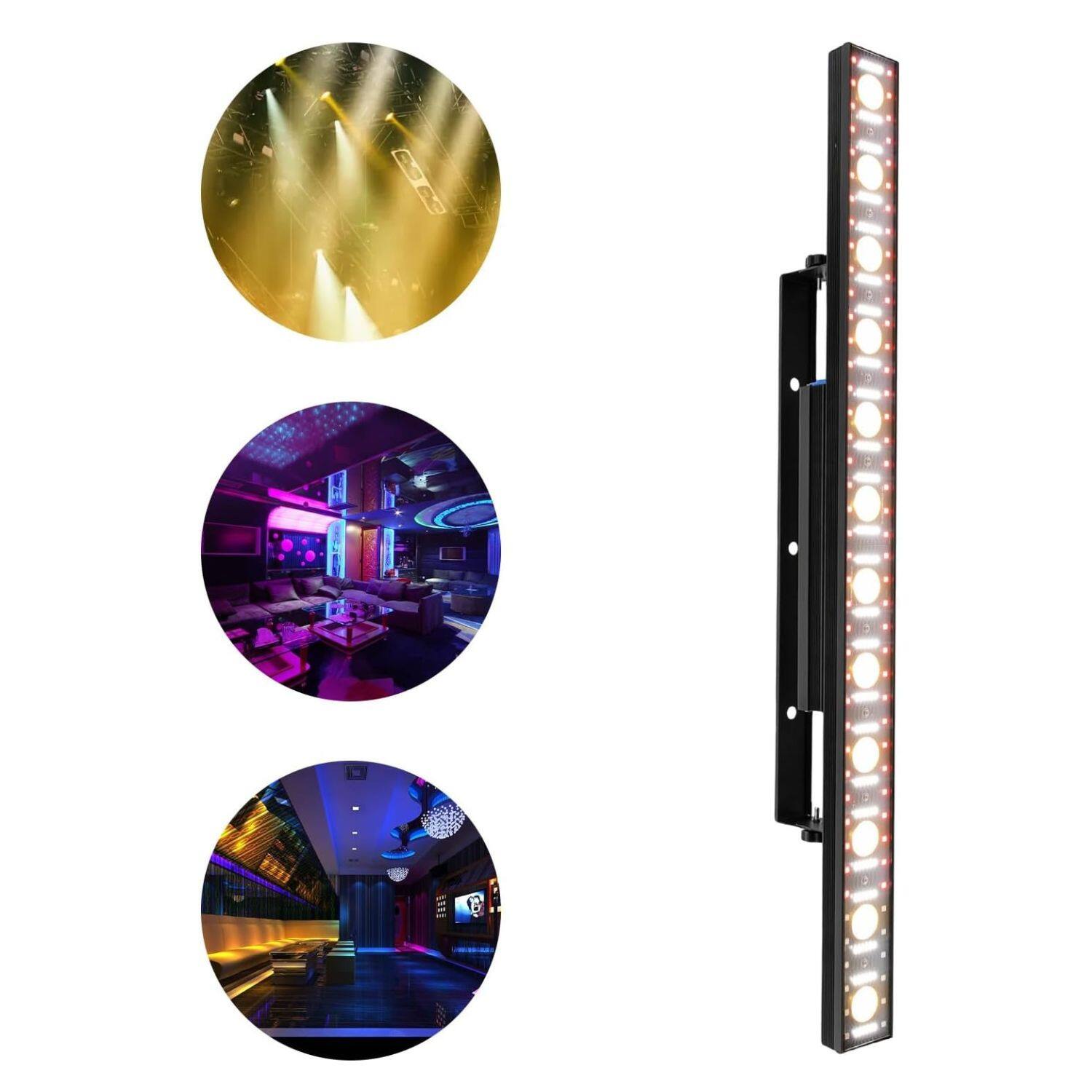 Stock Preferred 150W 3 in 1 DMX LED Stage Light Bar 40" RGB Beam Wash ...