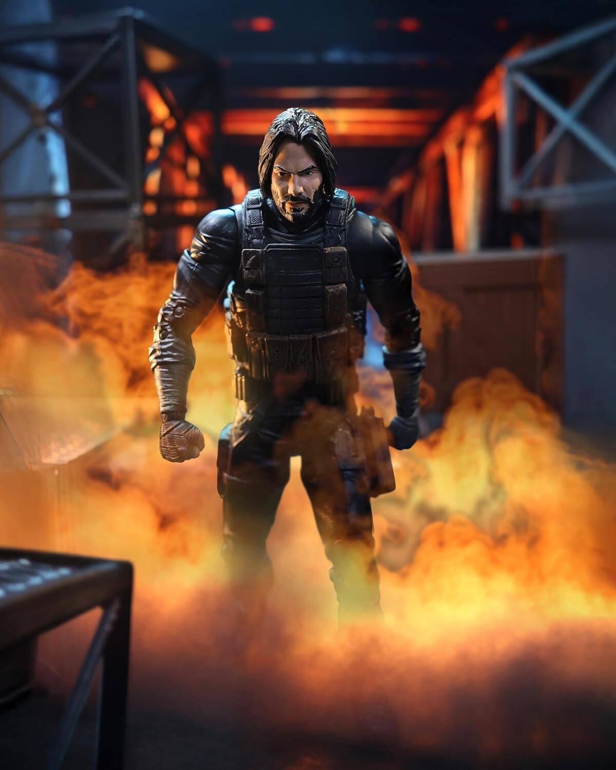McFarlane Toys DC Direct Digital McFarlane Toys: BRZRKR B 7" Deluxe ...