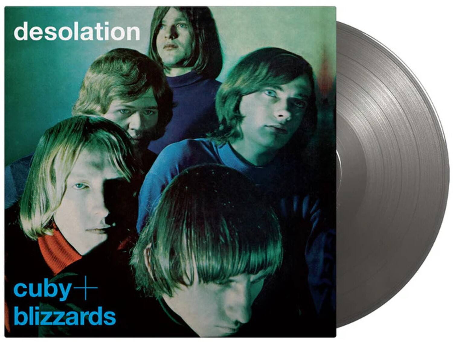 Cuby & the Blizzards Desolation Limited 180 Gram Silver Colored Vinyl ...