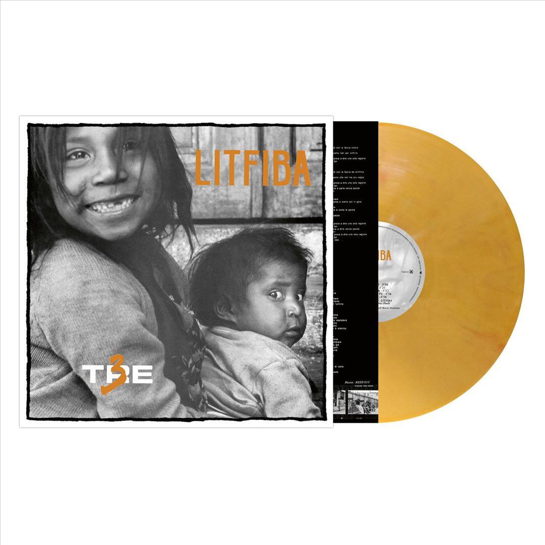Best Buy: Litfiba, Vol. 3 [LP] VINYL