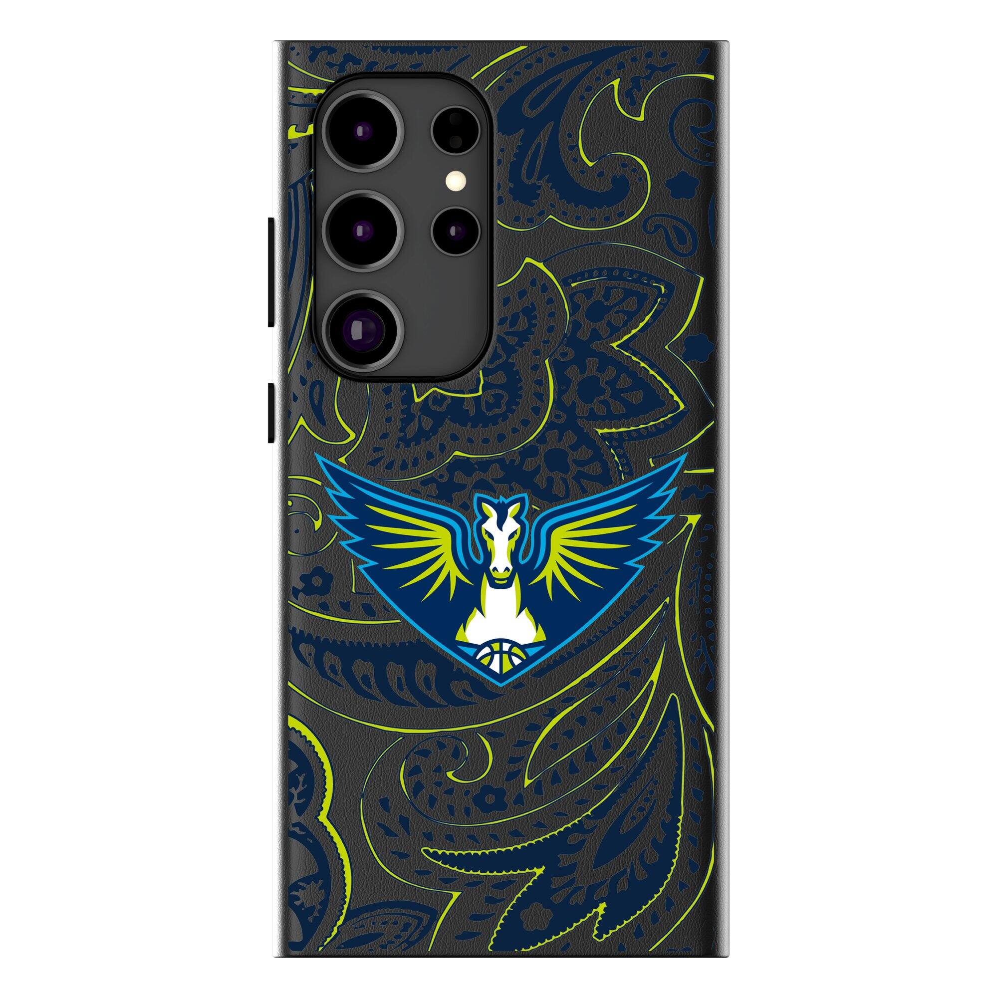 Keyscaper WNBA Dallas Wings Paisley Galaxy Magnetic Bump Case S24 Ultra ...
