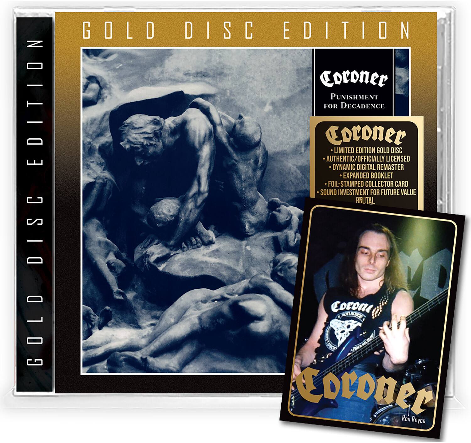 Coroner Punishment For Decadence COMPACT DISCS [CD] - Best Buy