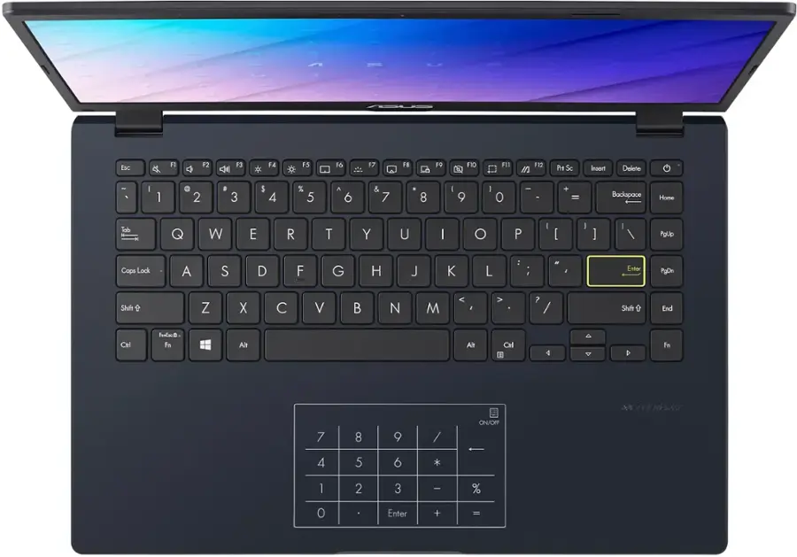 Asus Vivobook Go 14 14 Fhd Laptop Intel Celeron N4500 4gb Memory 128gb