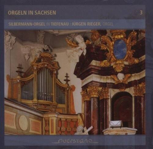 Jurgen Rieger / Various Orgeln in Sachsen COMPACT DISCS [CD] - Best Buy