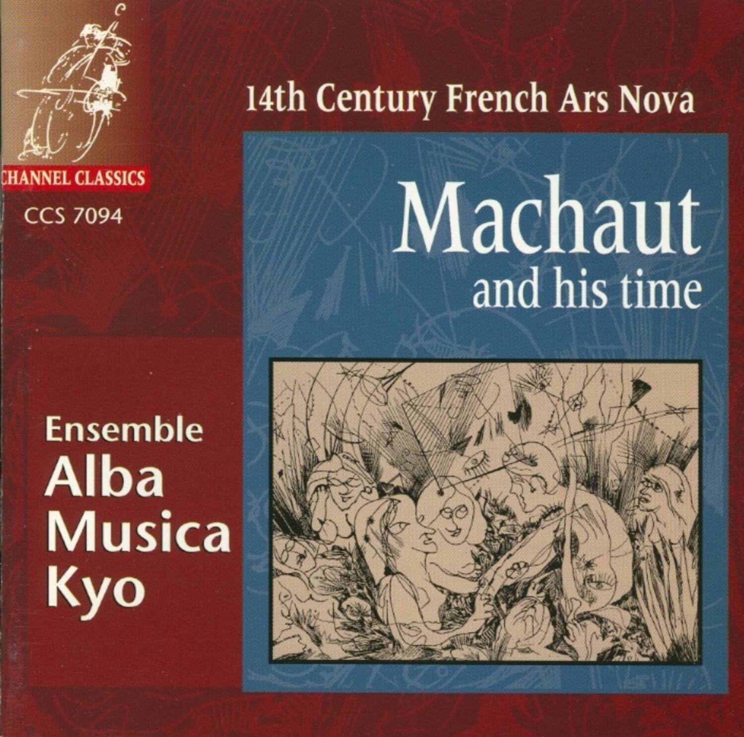 Landini / Ensemble Alba Musica Kyo 14th Century French Ars Nova COMPACT ...