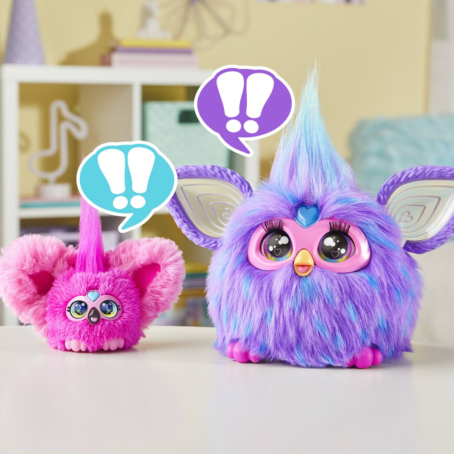 Hasbro Collectibles Furby Furblets Flo Flo Collectibles Multicolor ...