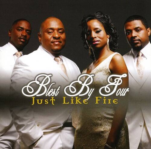 Blest by Four Just Like Fire COMPACT DISCS [CD] - Best Buy