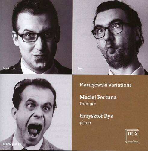 Maciejewski / Fortuna,Maciej / Dys,Krzysztof Variations COMPACT DISCS ...