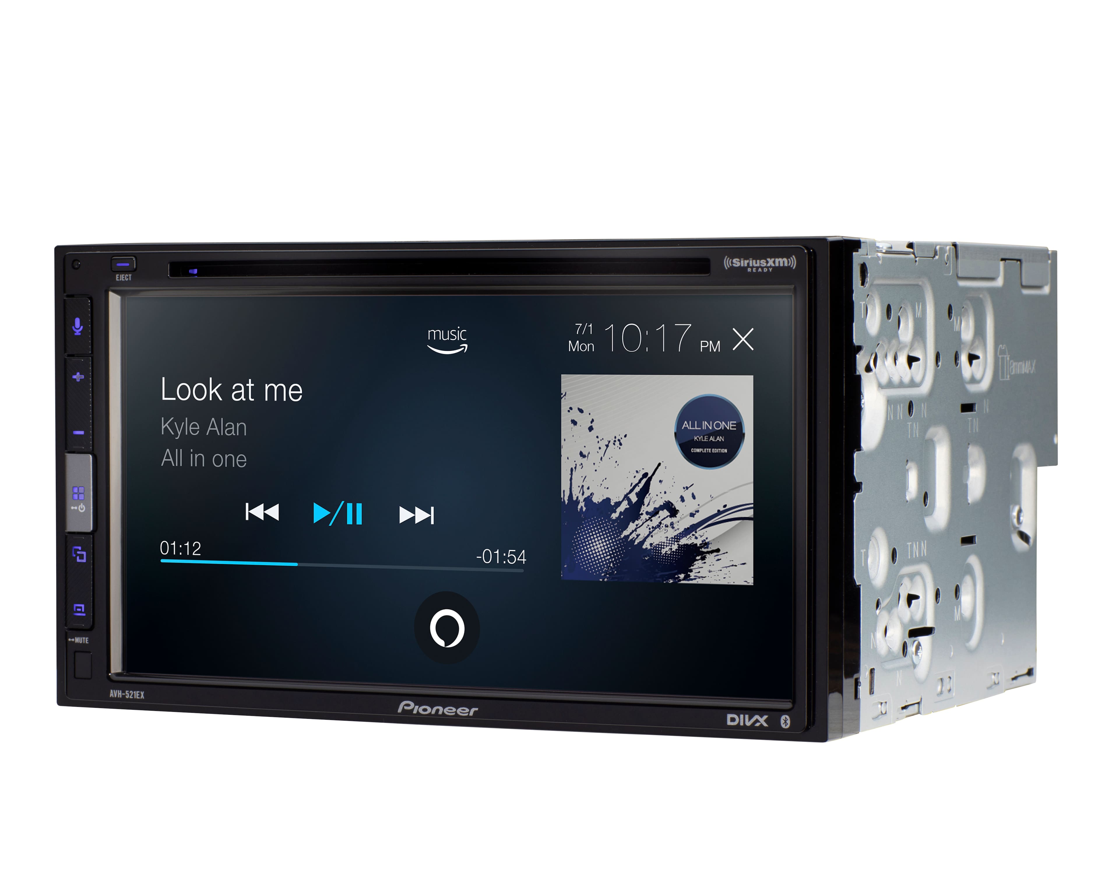 Customer Reviews: Pioneer 6.8" Bluetooth® Digital Media (DM) Receiver ...