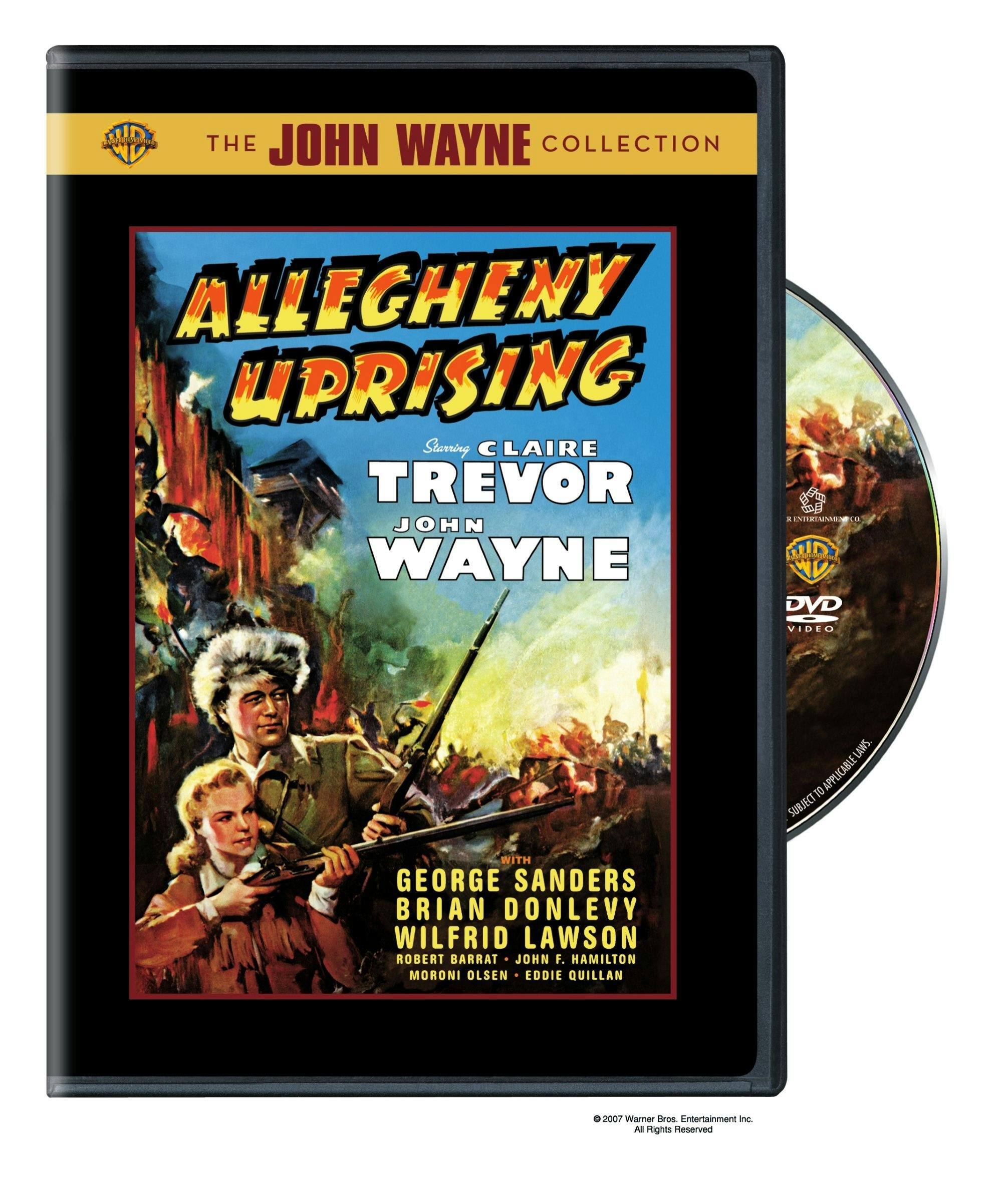 Allegheny Uprising [DVD] [Standard] - Best Buy
