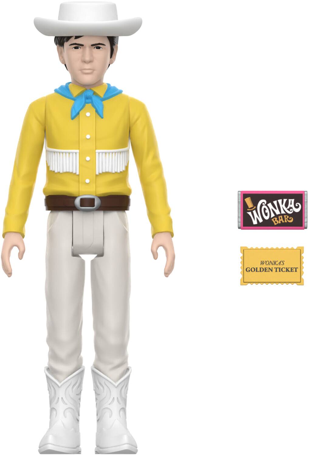 Super7 Willy Wonka & The Chocolate Factory Mike Teevee ReAction Figure ...