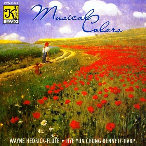 Hedrick / Bennett / Lauber / Rossini / Krumpholtz Musical Colors ...