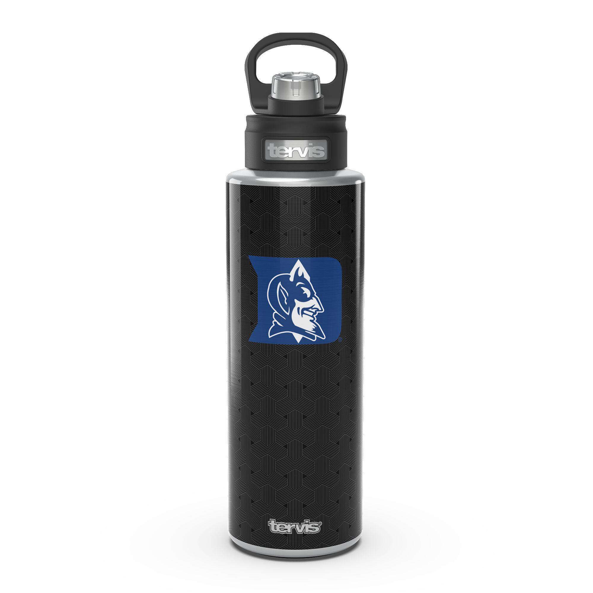 Tervis Duke Blue Devils 40oz. Weave Wide Mouth Water Bottle Multicolor ...