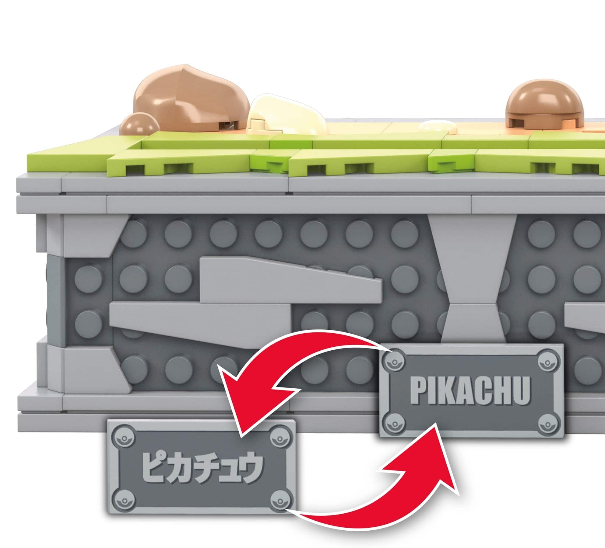 Customer Reviews: MEGA Pokémon Motion Pikachu Building Brick Set with ...