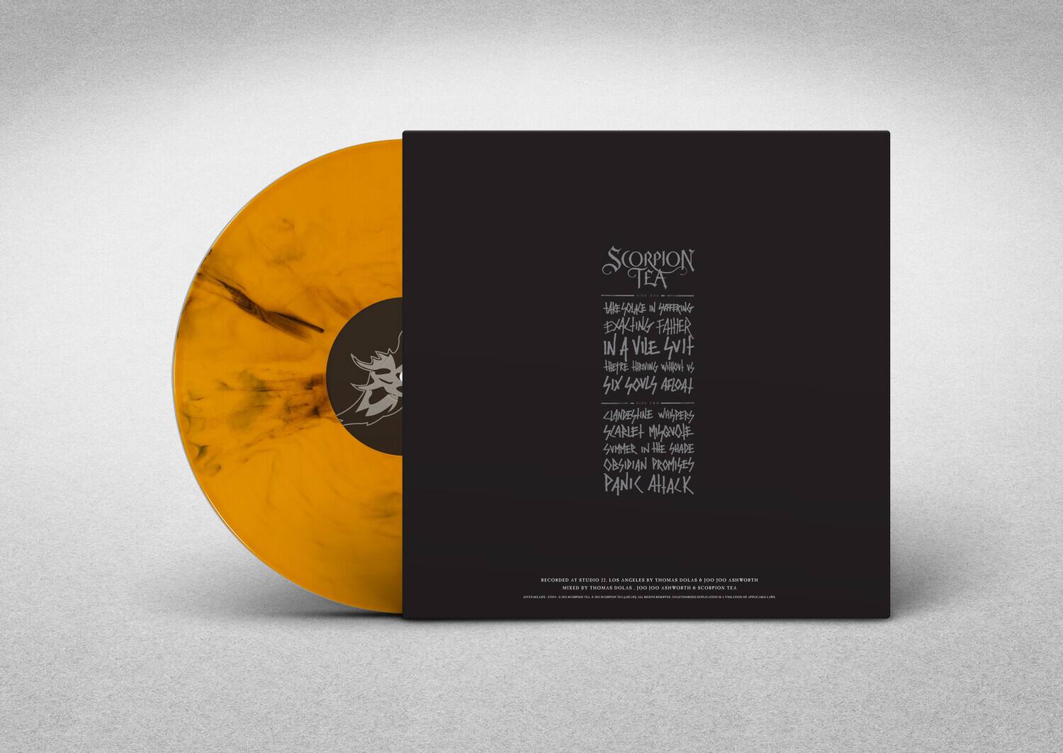 Scorpion Tea Scorpion Tea VINYL LP - Best Buy