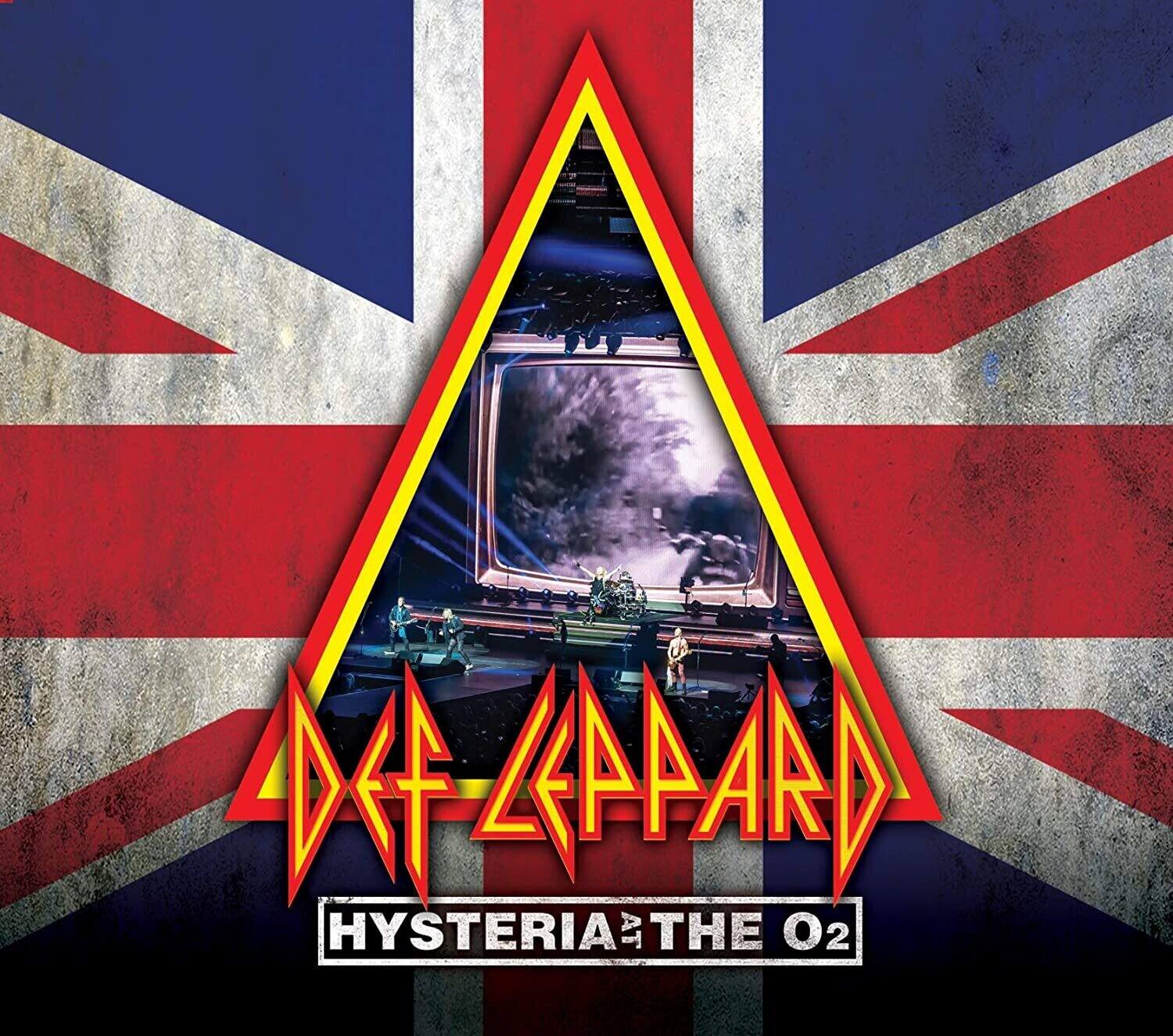 Def Leppard Hysteria At The 02 COMPACT DISCS [CD] - Best Buy