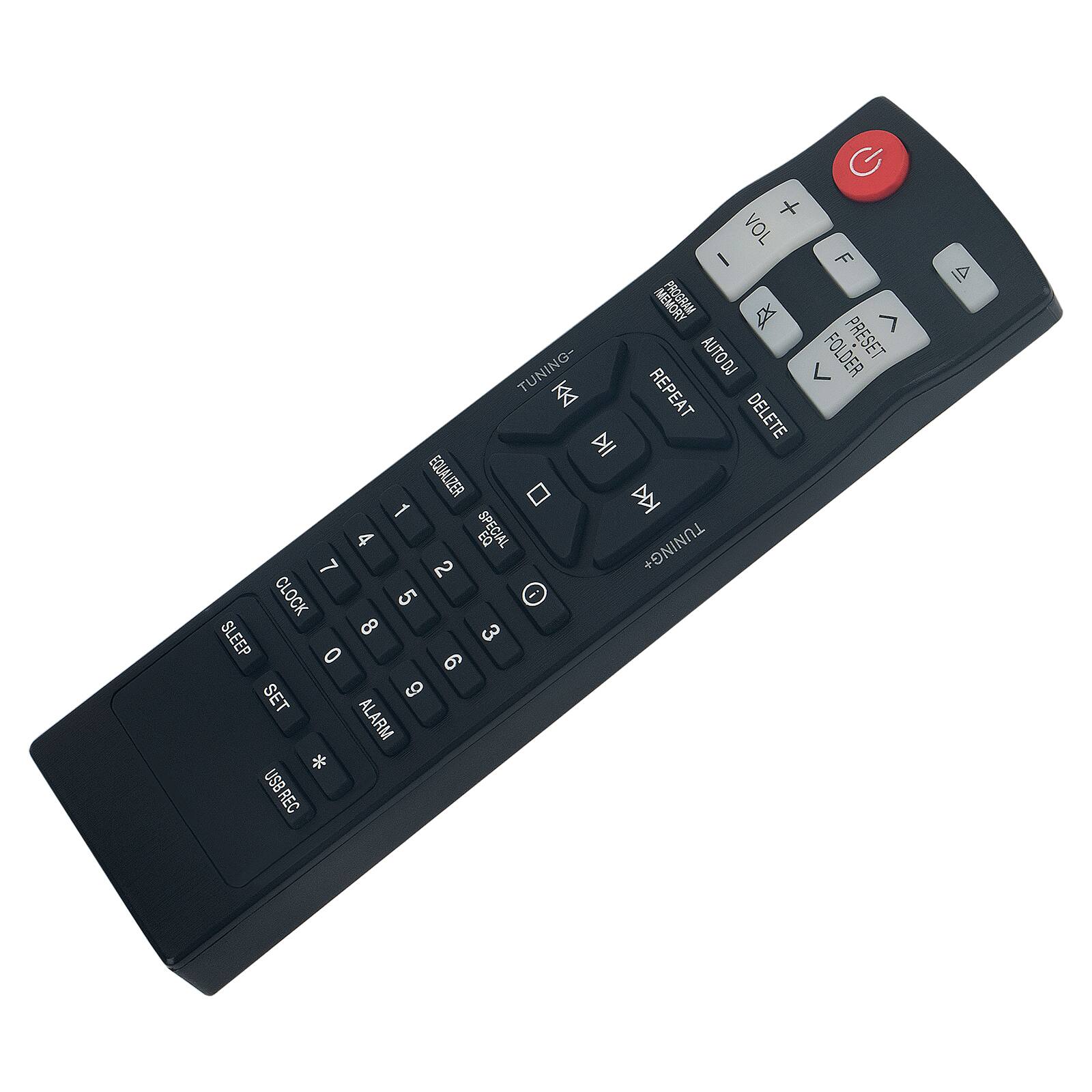 WINFLIKE New AKB75815301 Replacement Remote Control fit for LG CD Home ...