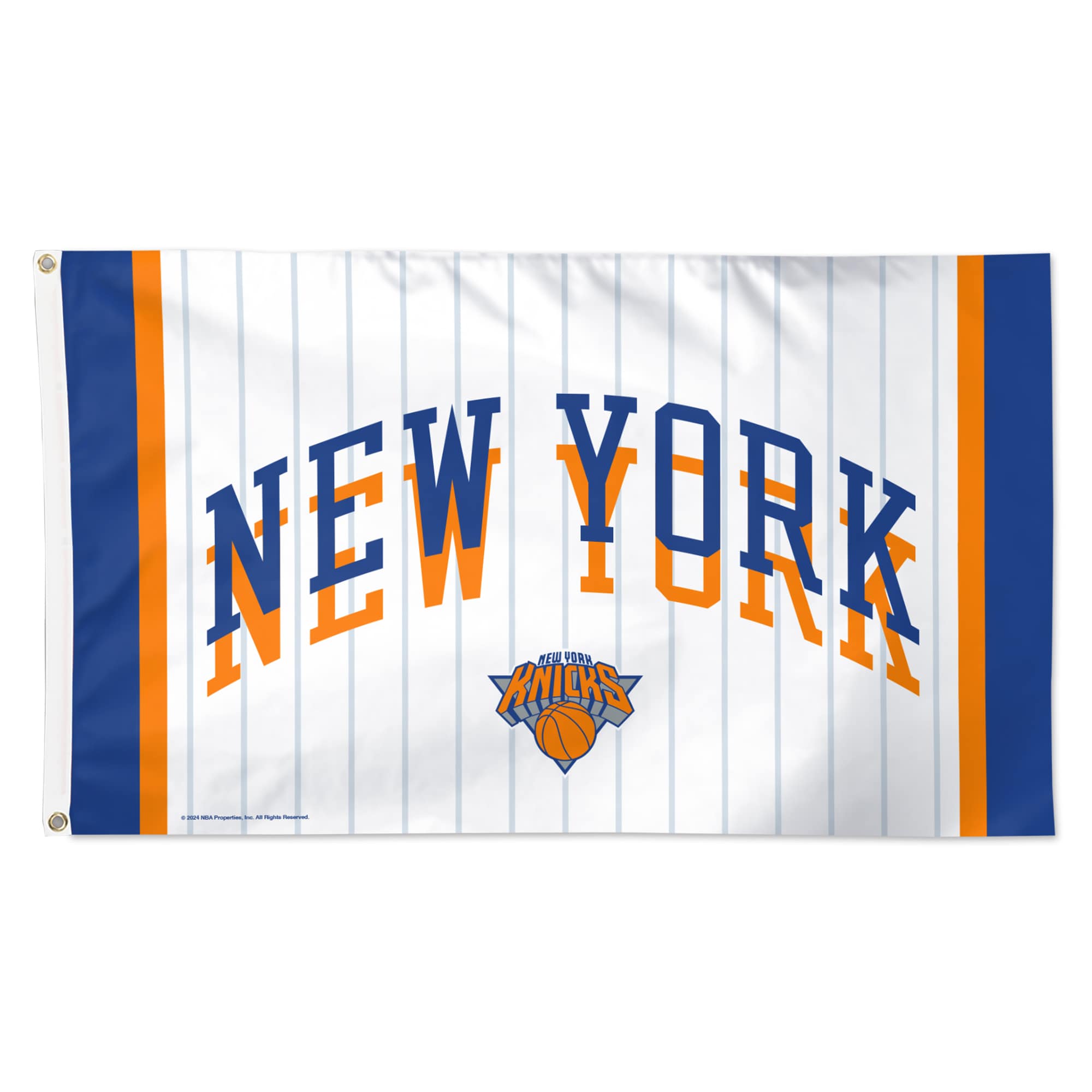 WinCraft New York Knicks 2024/25 City Edition One Sided 3' x 5' Deluxe ...