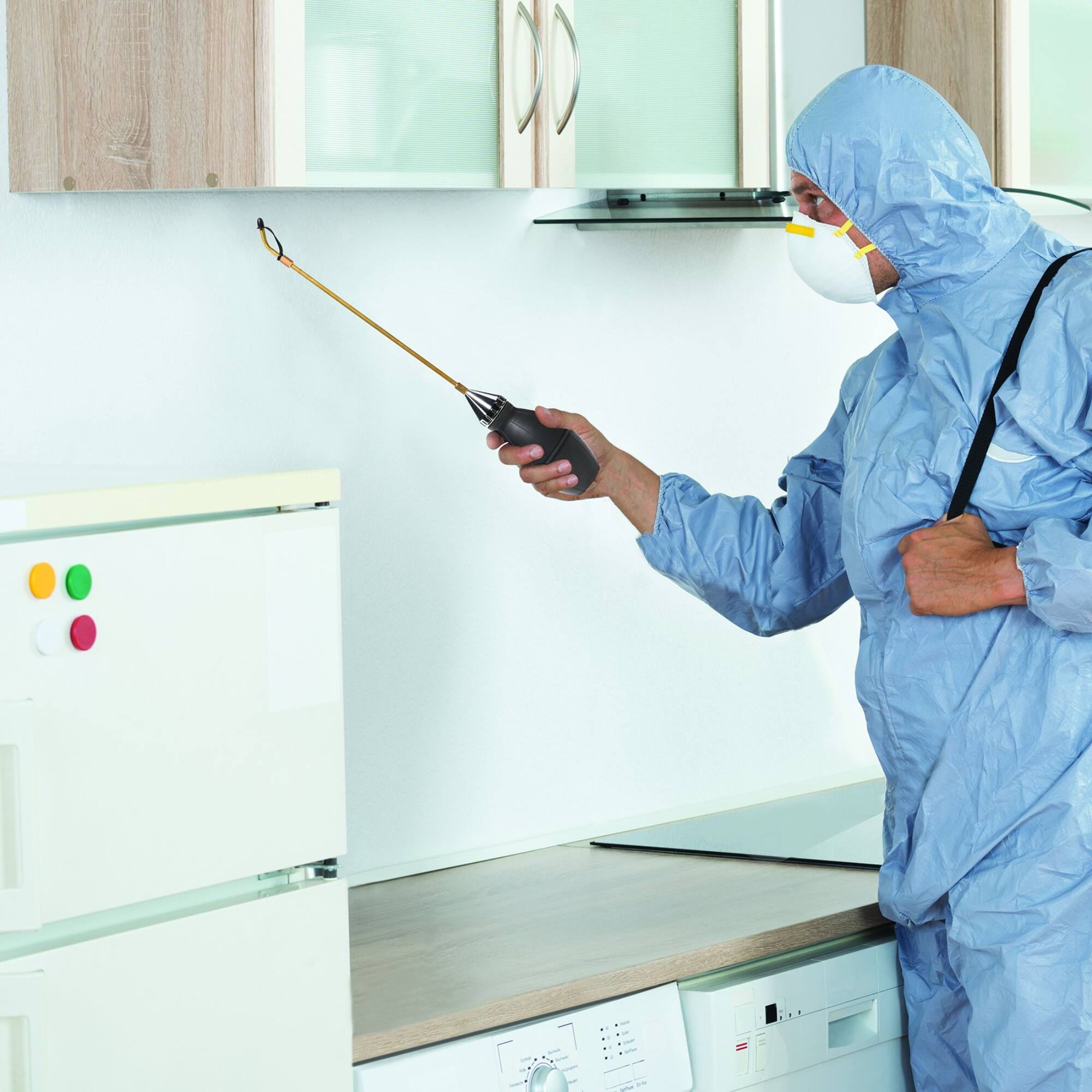 Ivation Bulb Duster, Handheld Powder Sprayer, 12" Extendable ...