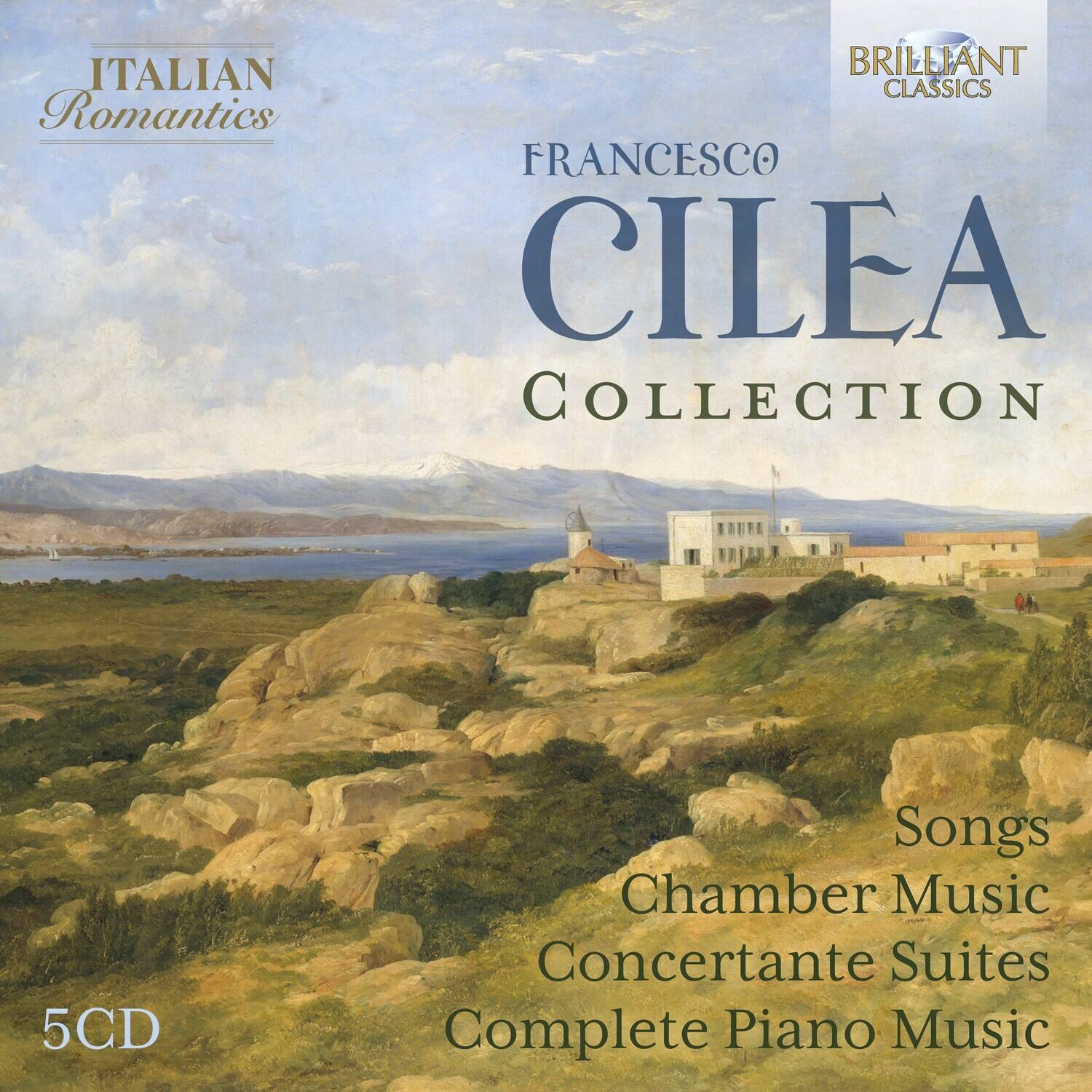 Enrico Bronzi Cilea Collection (Italian Romantics Series) COMPACT DISCS ...