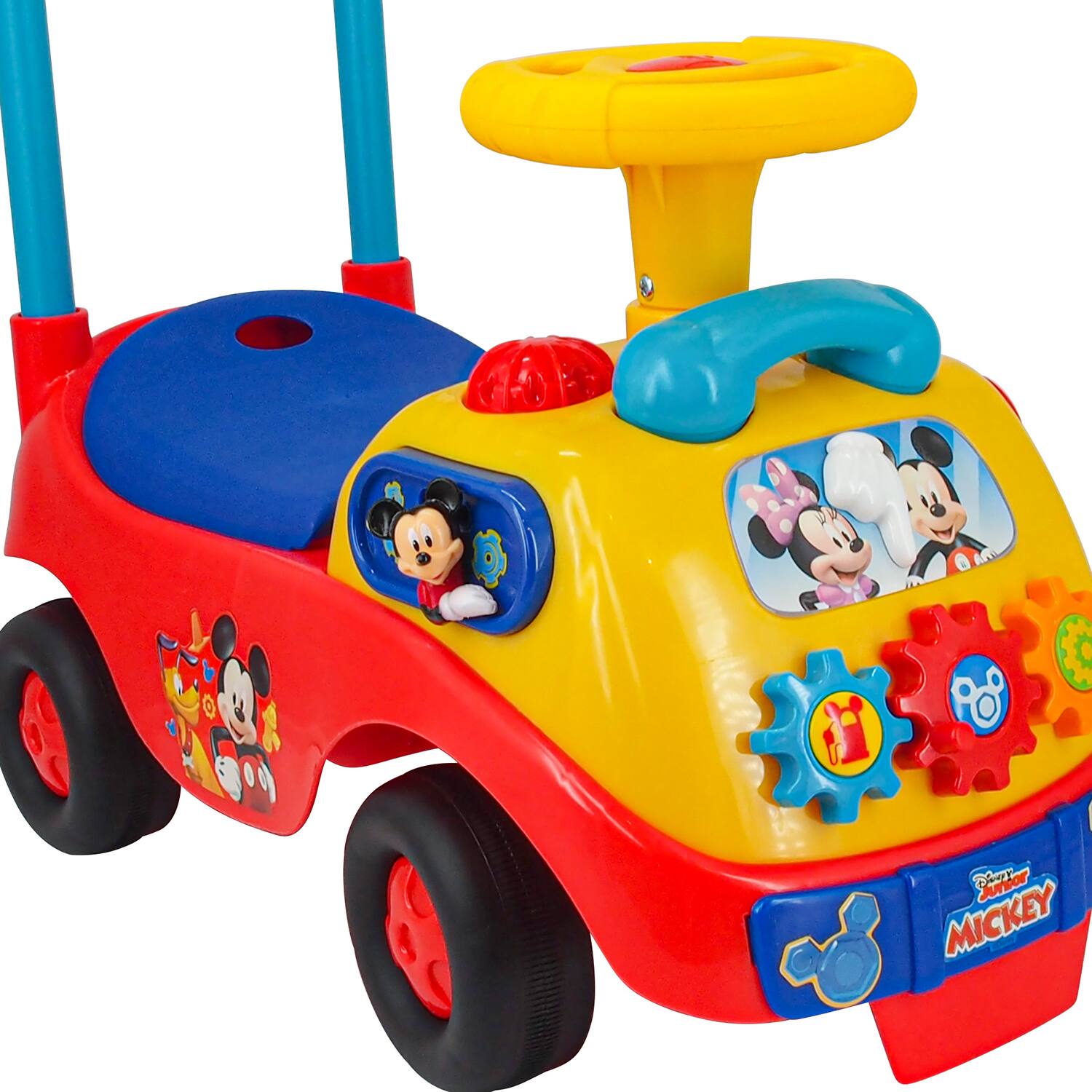 Kiddieland Disney Mickey and Friends Activity Gears Ride On (Mickey ...