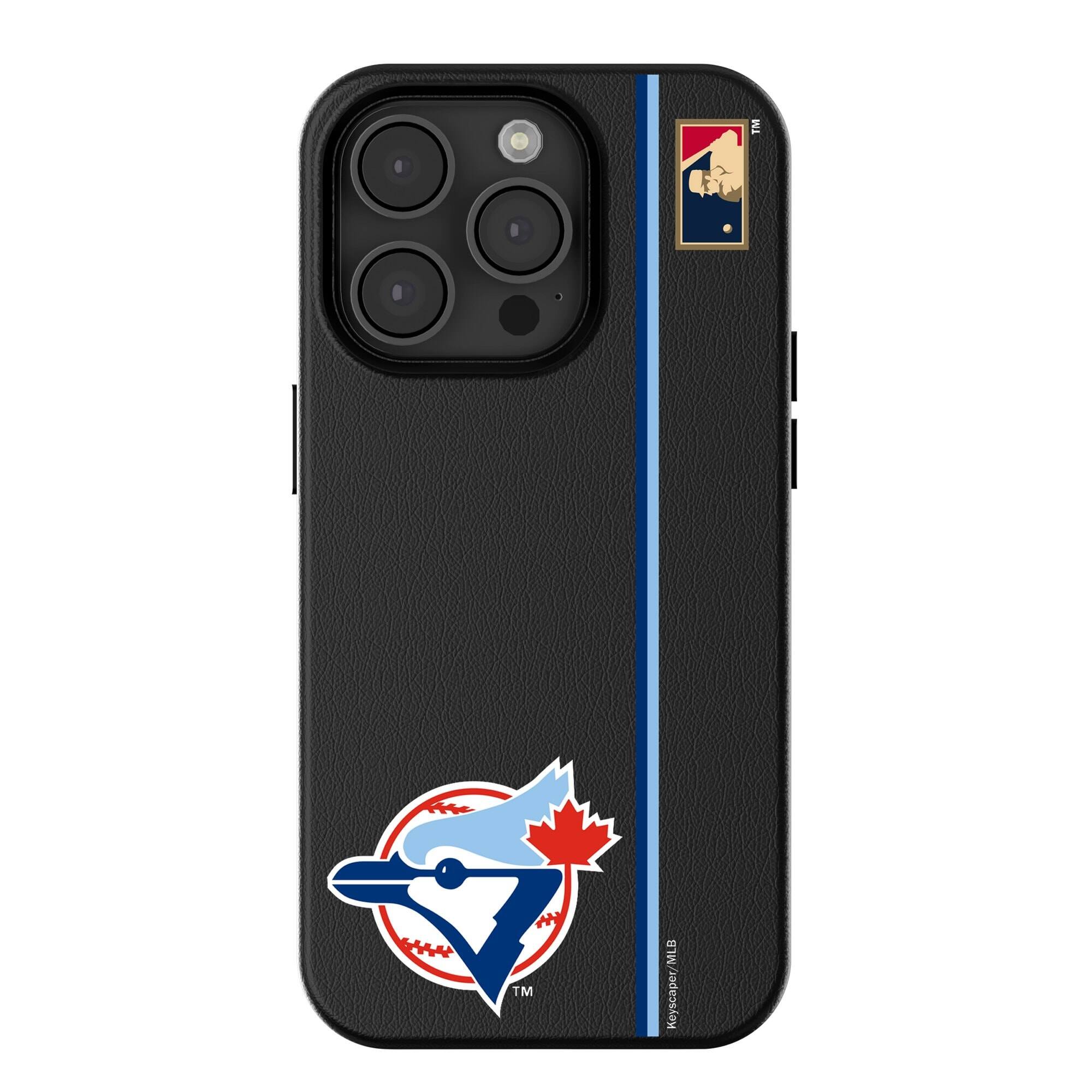 Keyscaper MLB Toronto Blue Jays 1977 Logo iPhone Magnetic Bump Case 16 ...