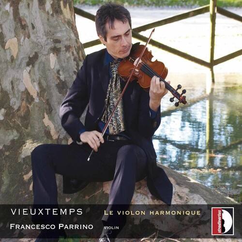 Vieuxtemps / Parrino,Francesco Harmonic Violin COMPACT DISCS [CD ...