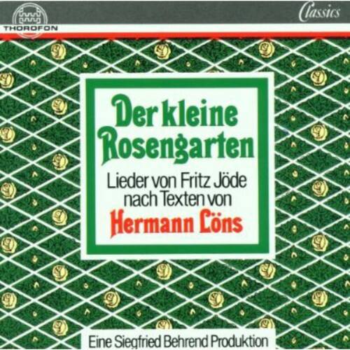 Siegfried Behrend Kleine Rosengarten COMPACT DISCS [CD] - Best Buy