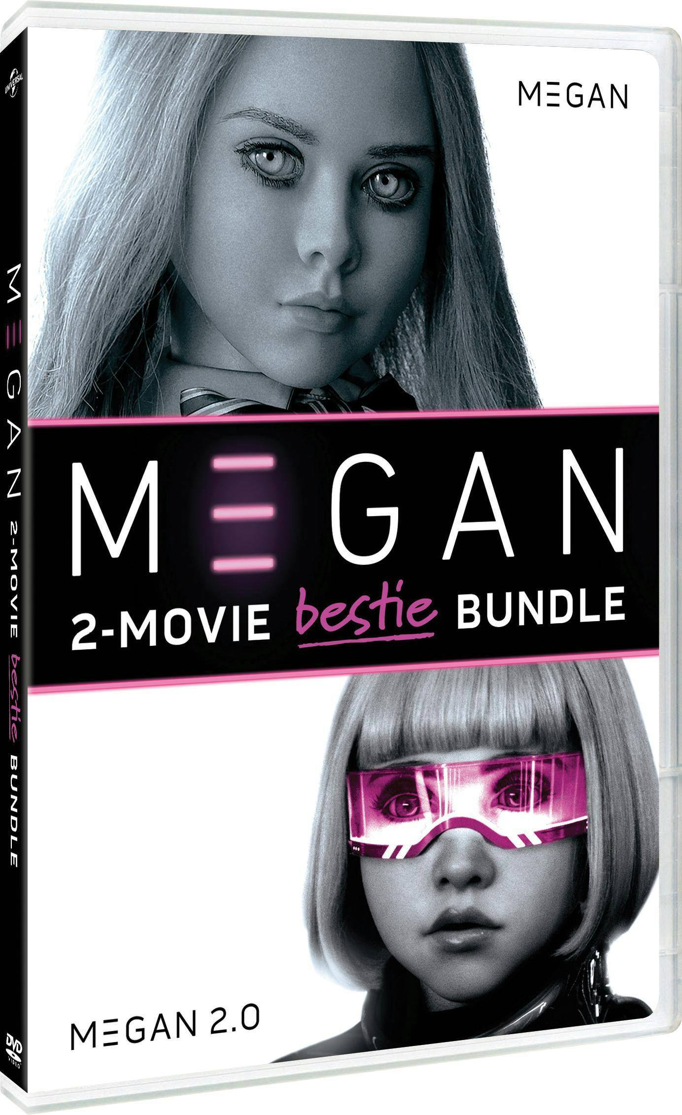 M3GAN 2 Movie Collection [DVD] [Standard] - Best Buy