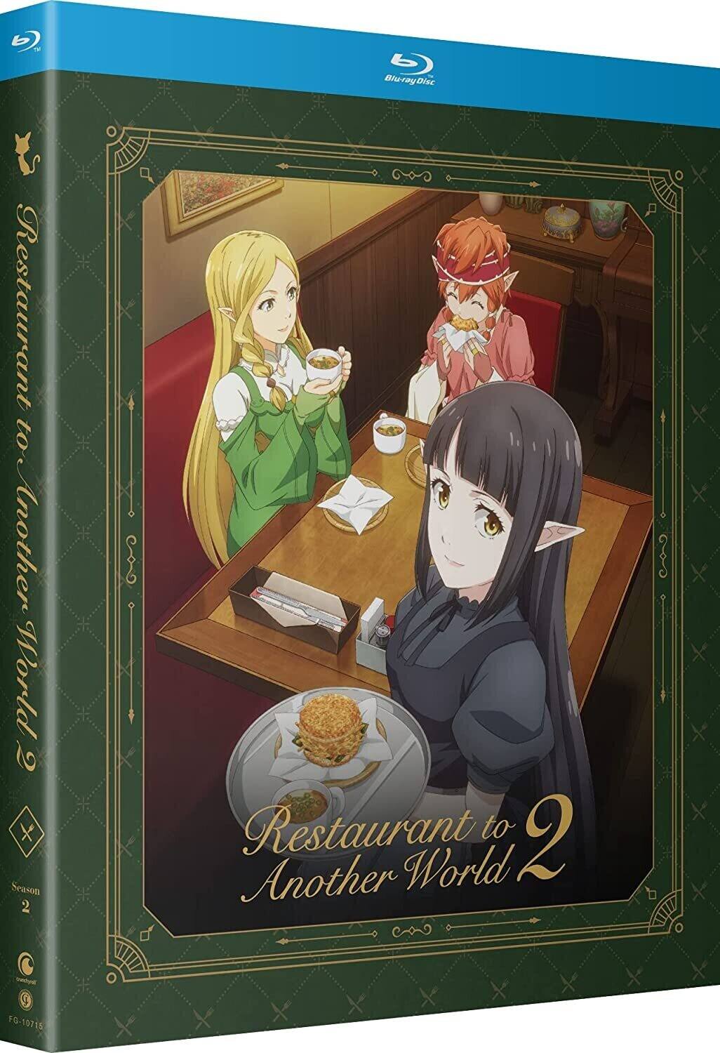 Restaurant To Another World 2: Season 2 BLU RAY - Best Buy