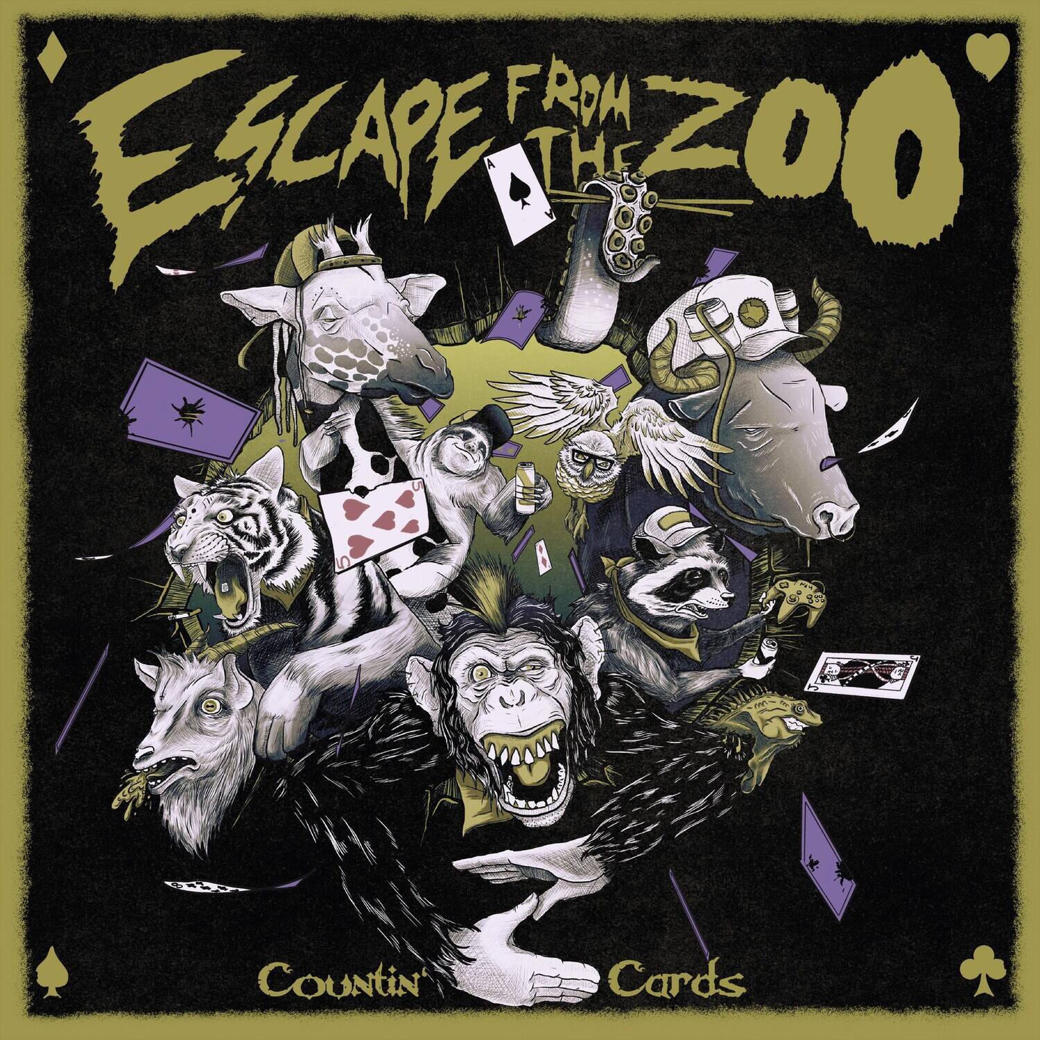 Escape From the Zoo Countin' Cards COMPACT DISCS [CD] - Best Buy
