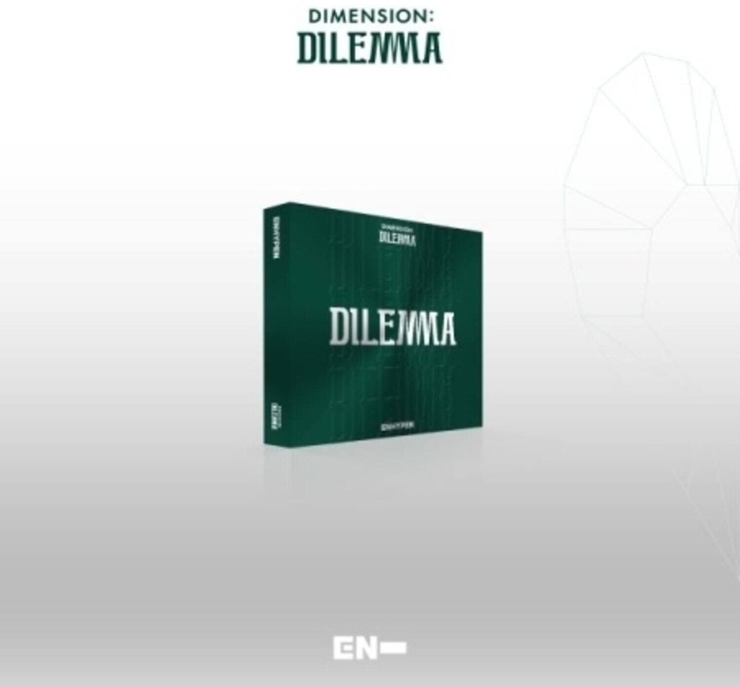 ENHYPEN Dimension: Dilemma (Essential Version) (incl. mini Poster ...