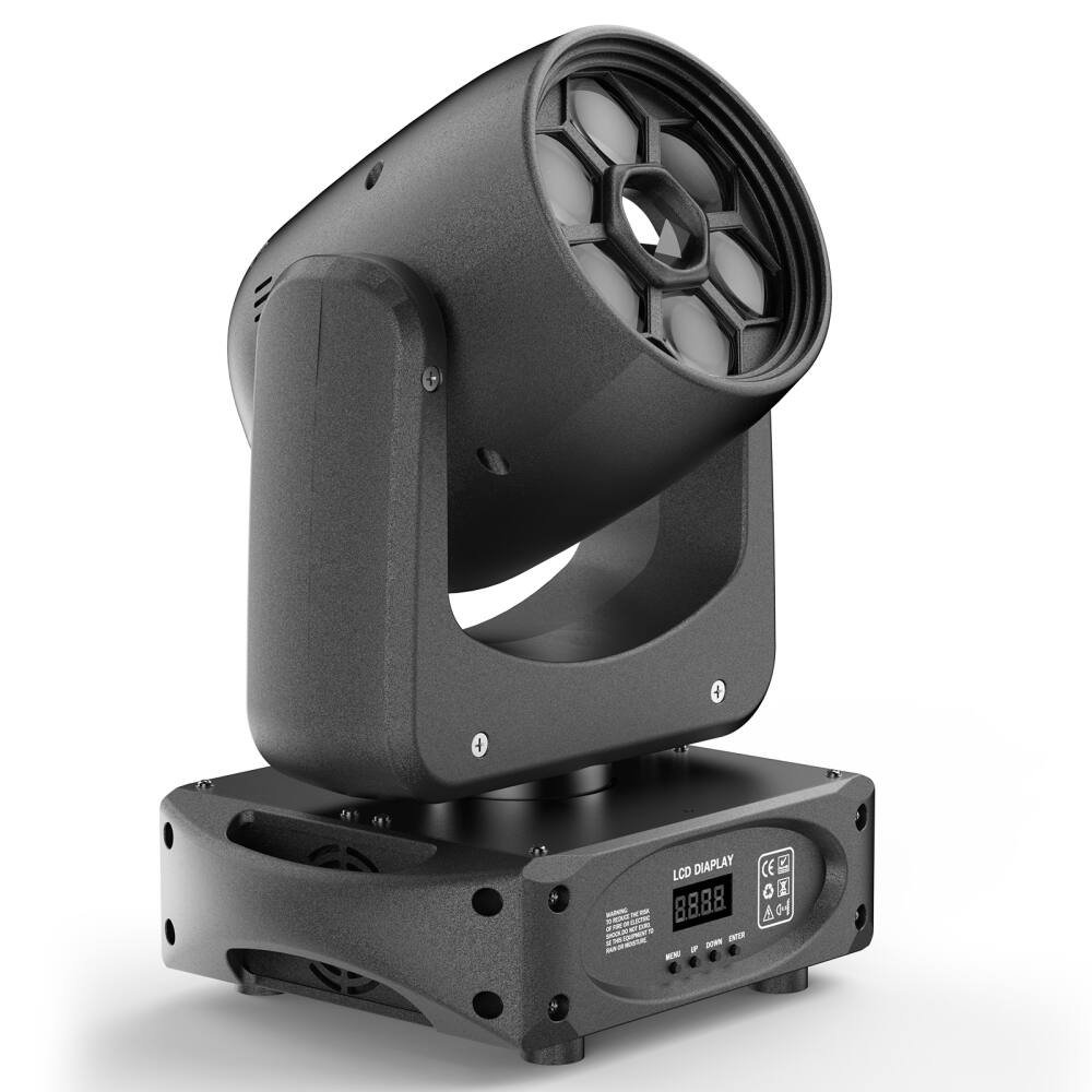 UKing 150W Bee Eye 7LED Moving head light Stage Light RGBW Gobo Spot ...