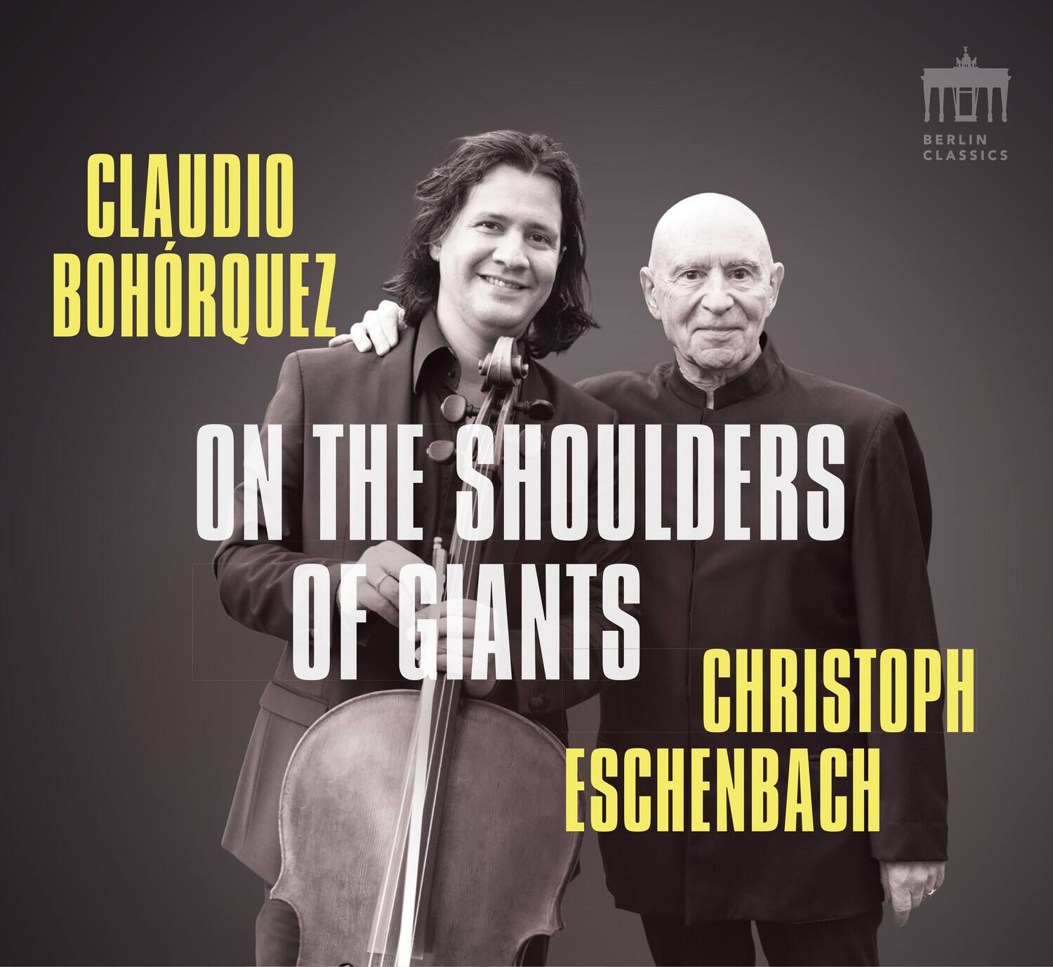 Claudio Bohorquez On the Shoulders of Giants COMPACT DISCS [CD] - Best Buy