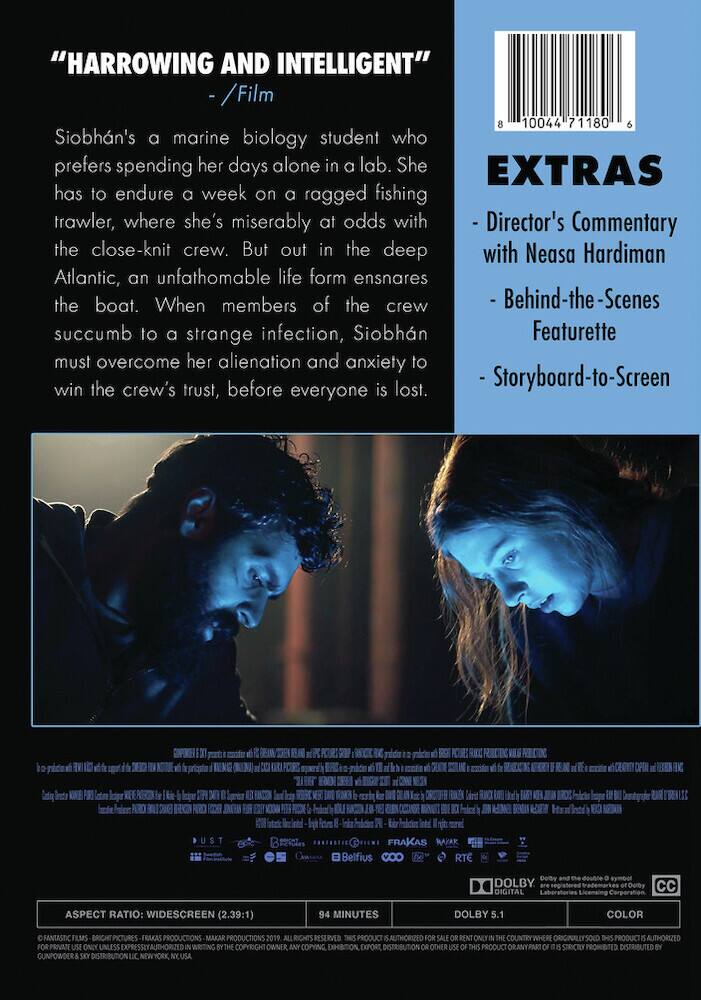 Sea Fever DVD - Best Buy