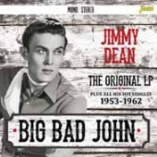 Jimmy Dean Big Bad John: Original LP Plus All His Hit Singles COMPACT ...